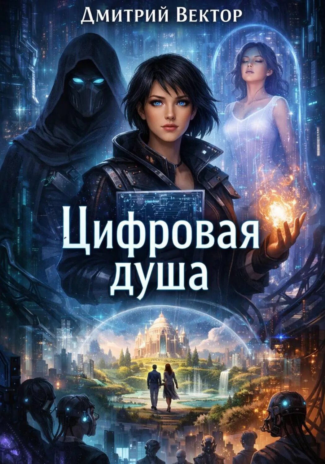 Цифровая душа [Цифровая книга]