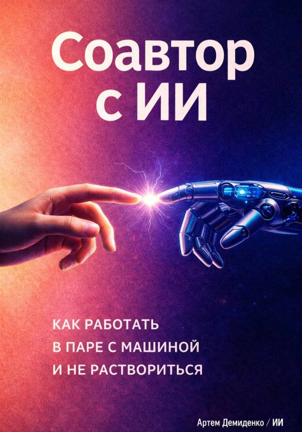 Соавтор с ИИ: Как работать в паре с машиной и не раствориться [Цифровая книга]