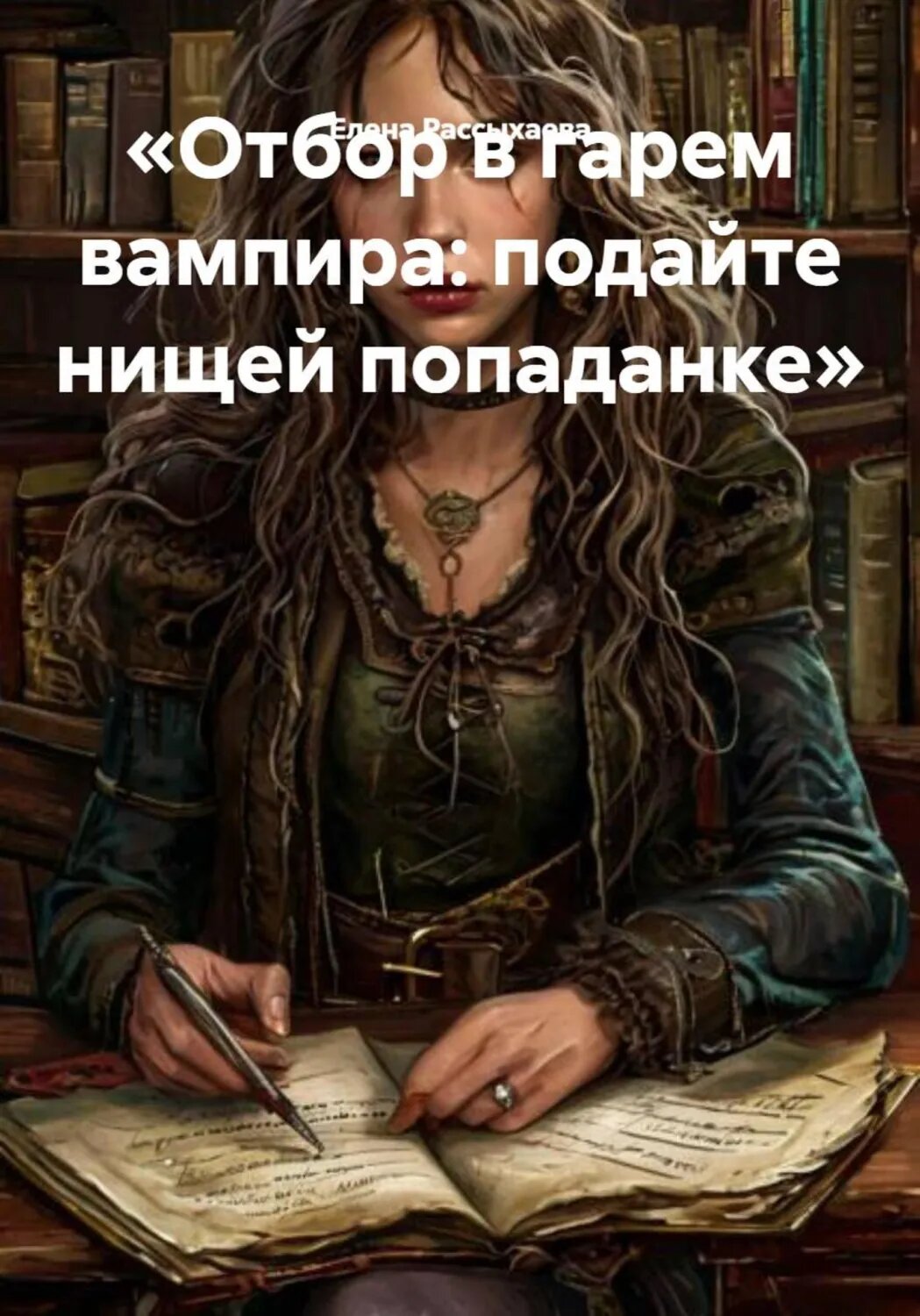 Отбор в гарем вампира: подайте нищей попаданке [Цифровая книга]