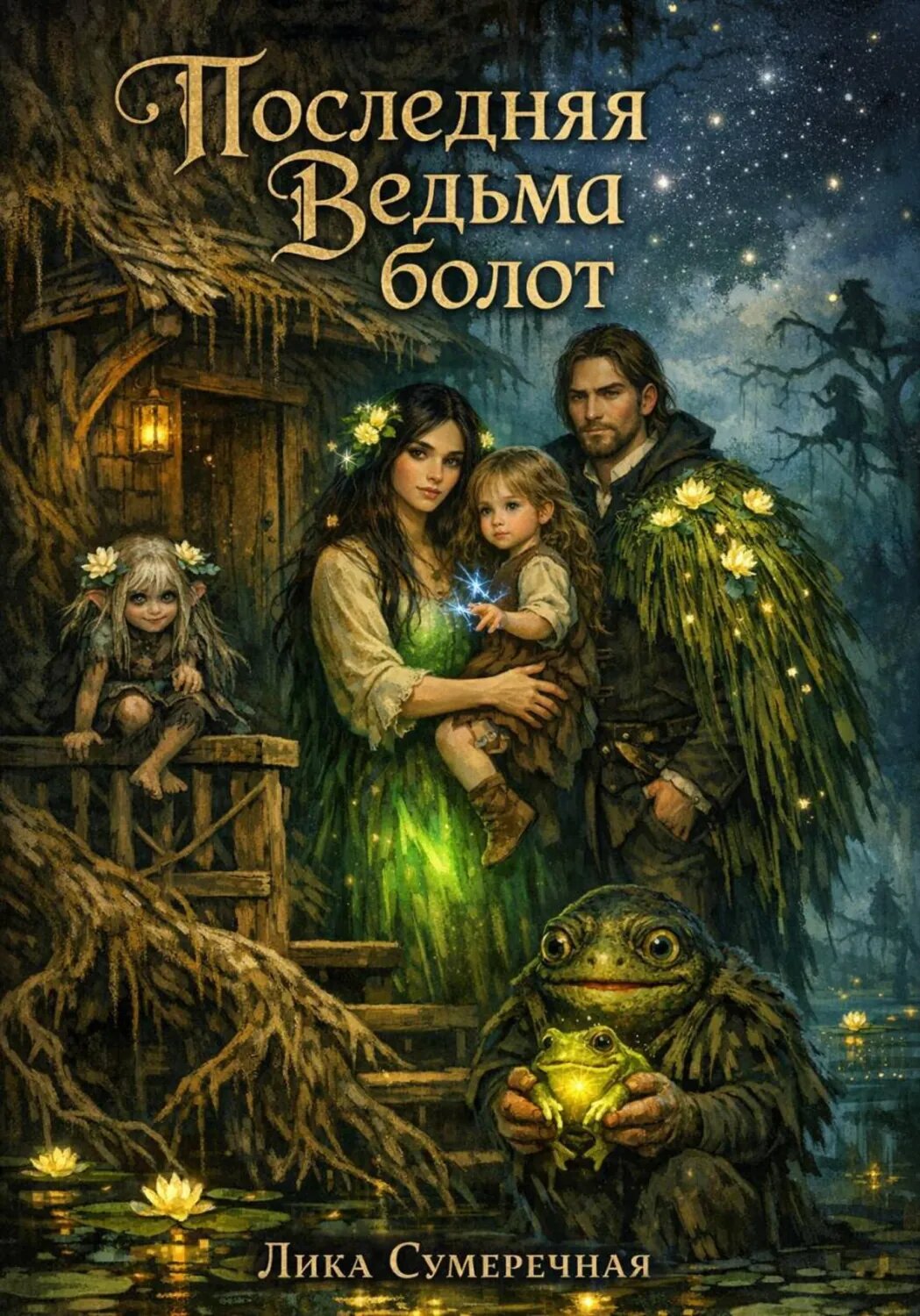 Последняя ведьма болот [Цифровая книга]
