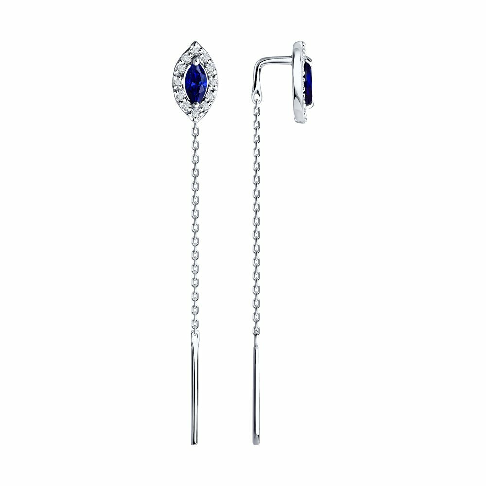 Серьги, 585 проба