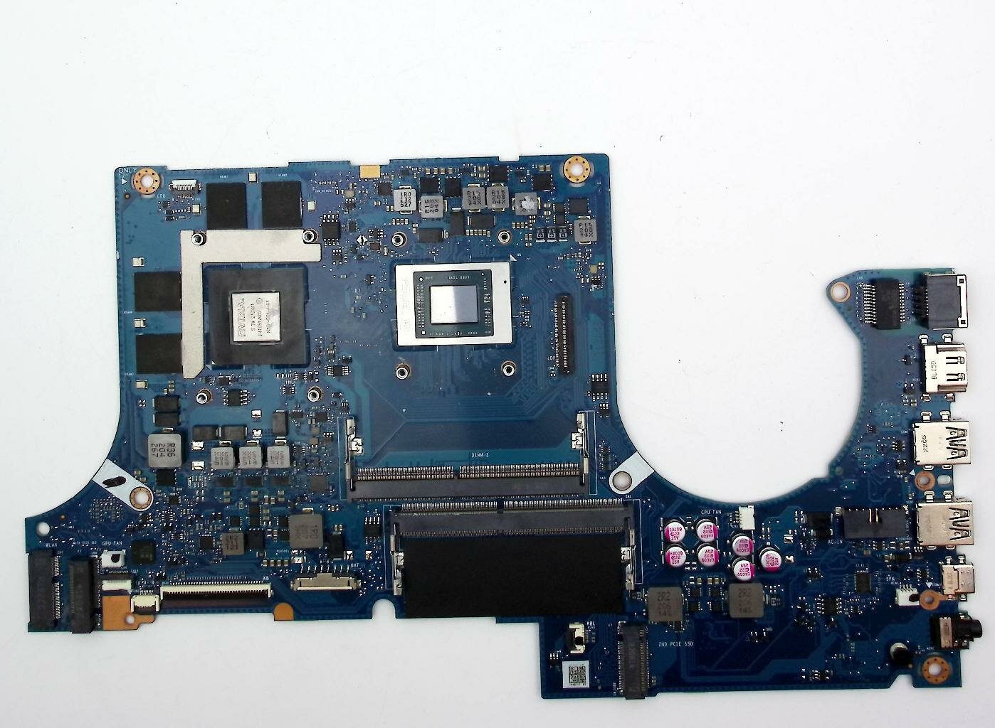 Материнская плата ASUS FA506IHRB донор процессора R5-4600H, видеочипа N18P-G61-A-A1 или под восстановление (41475)
