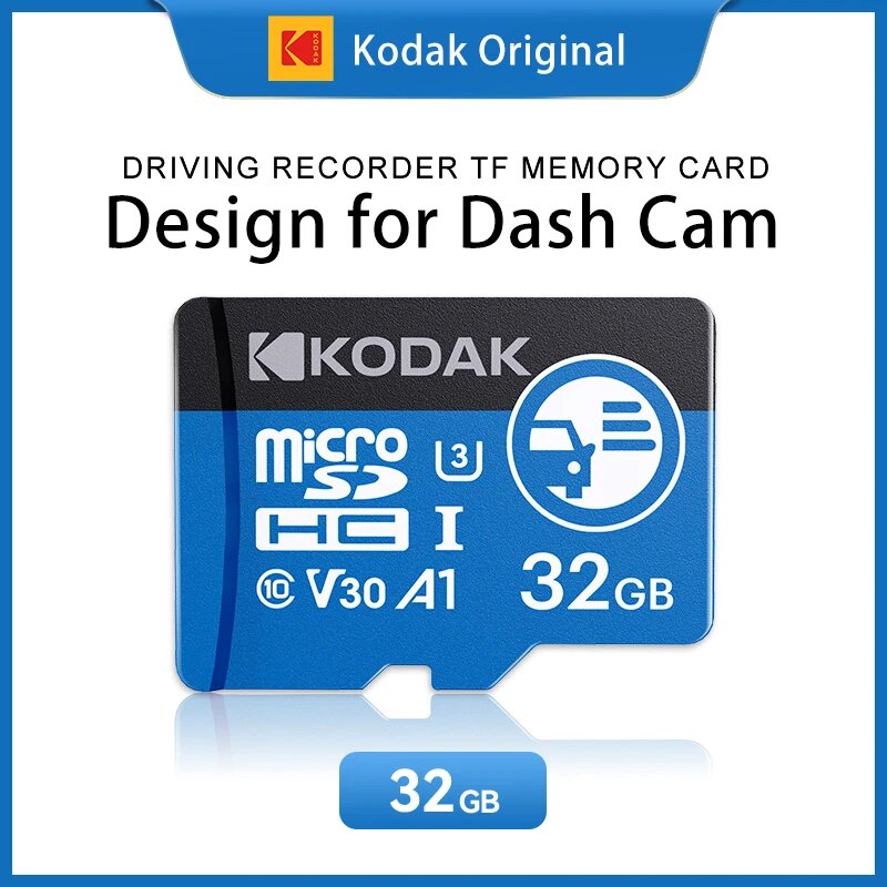 Kodak Micro SD карта памяти 32 ГБ для видеорегистратора