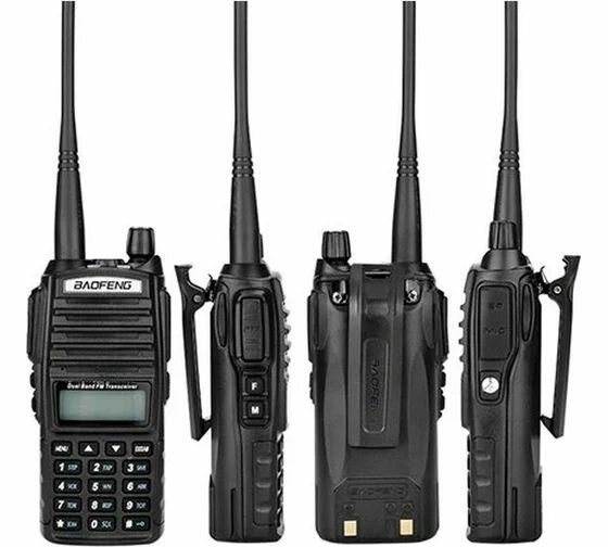 Портативная радиостанция Baofeng uv-82 00014852