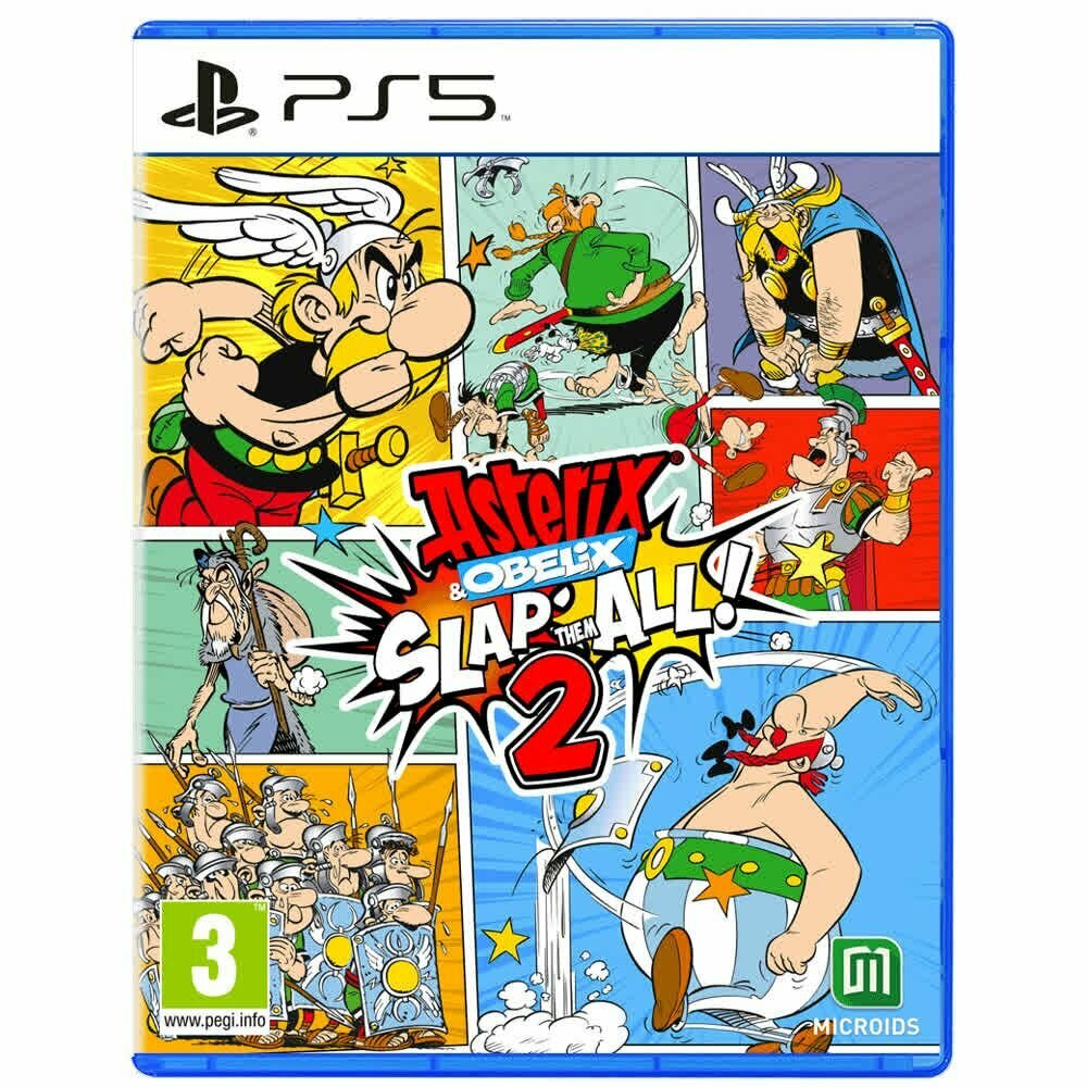 Игра Asterix & Obelix: Slap Them All 2 PS5, русские субтитры