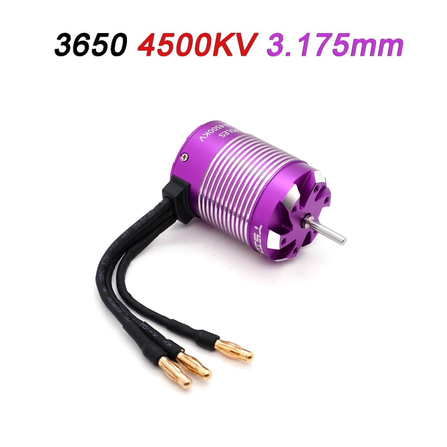 Бесщеточный двигатель YSIDO 3650 4500KV 3.175mm