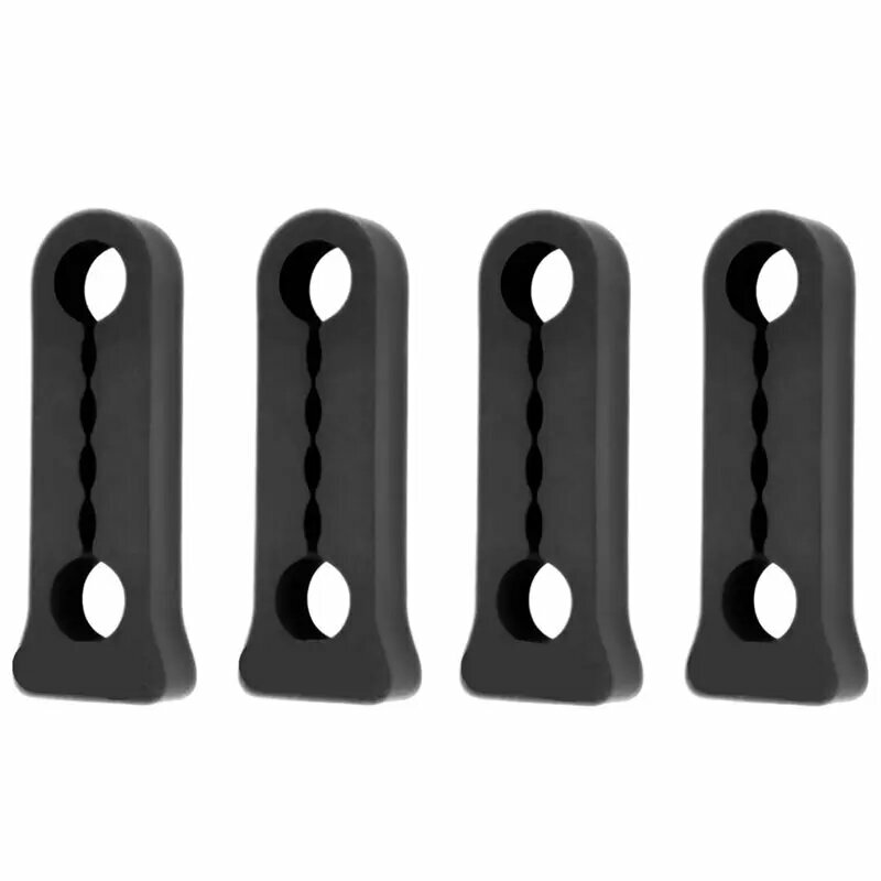 Звукоизоляционные уплотнители AS-Soundproof от скрипа, 4 шт, буферы-демпферы для дверных замков Honda Accord 2002-2023, для бесшумной работы