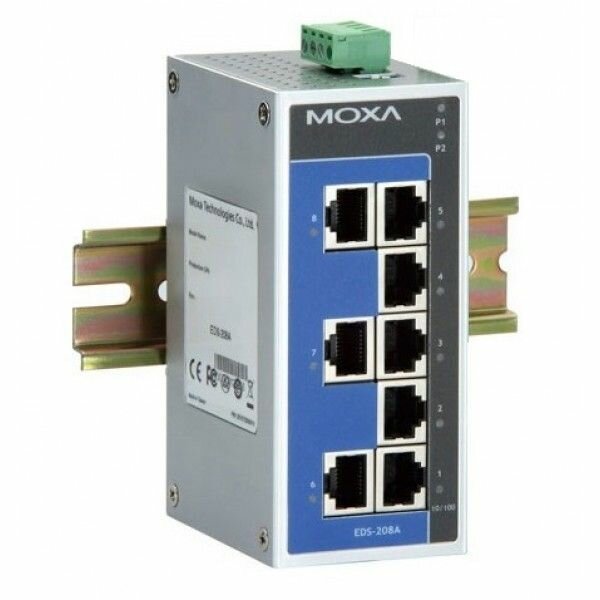MOXA EDS-208A Коммутатор
