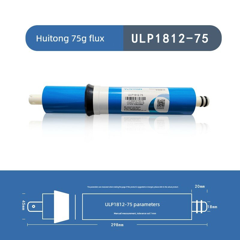 Мембранный фильтр обратного осмоса Huitong Times Wharton 50/75/100/600/300/400G для очистки воды 1812-75G галлон