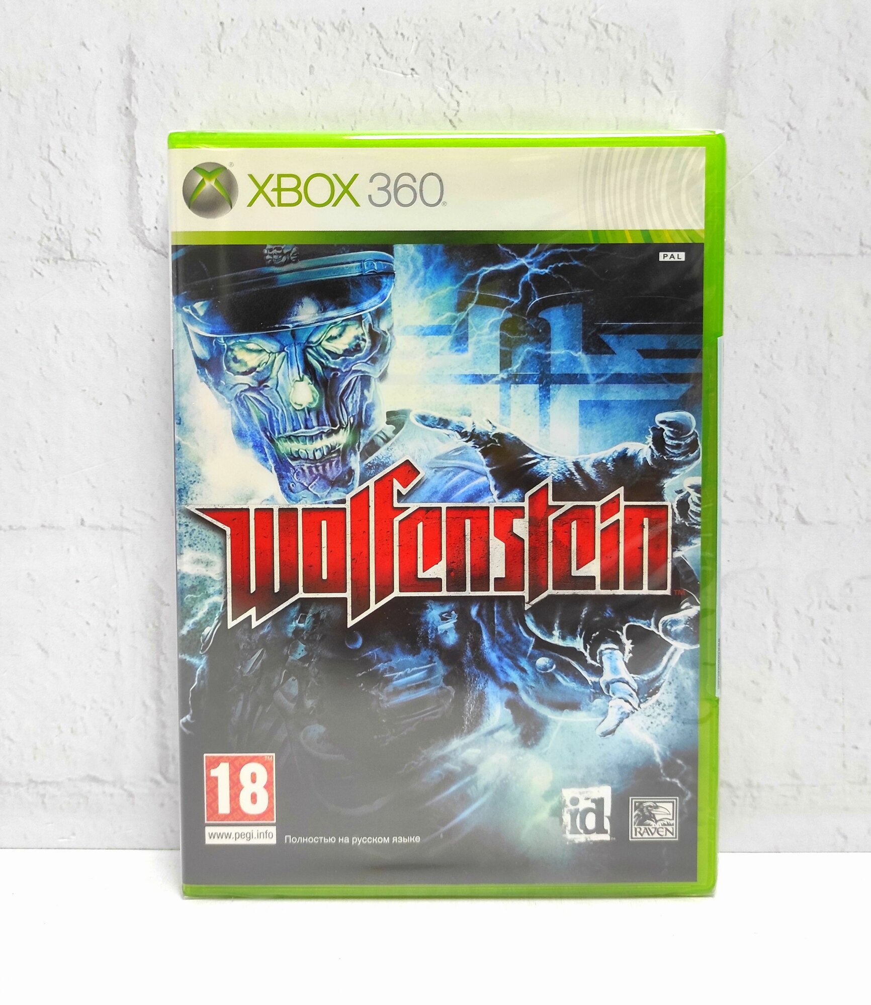 Wolfenstein Полностью на русском Видеоигра на диске Xbox 360. Товар уцененный
