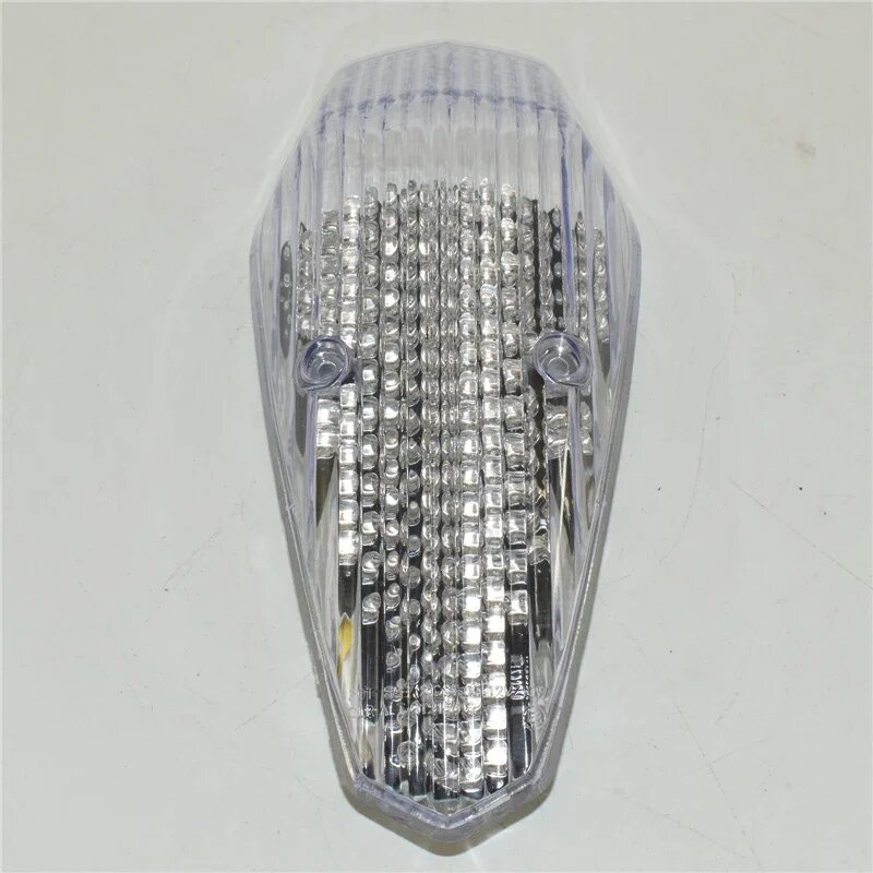 Waase для Honda Shadow Aero 750 2004 2005 2006 2007 2008-2019 задний фонарь E-Mark, стоп-сигналы поворота, встроенный светодиодный стоп-сигнал