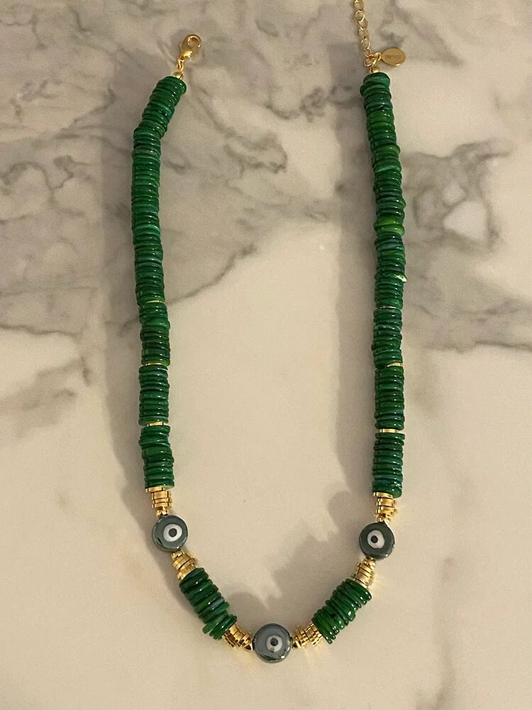 Колье Puka shell