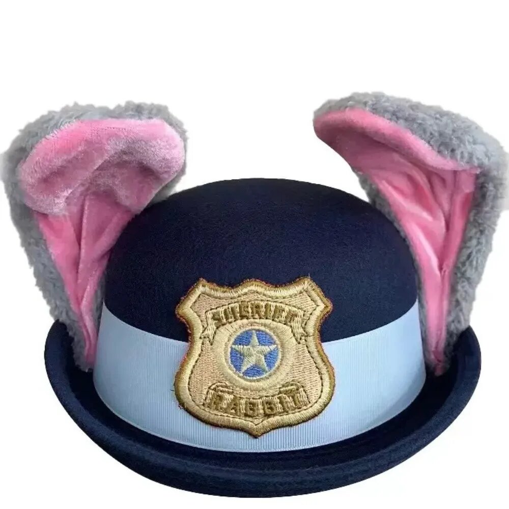 Шляпа Sheriff Rabbit с ушками кролика, adult 57CM