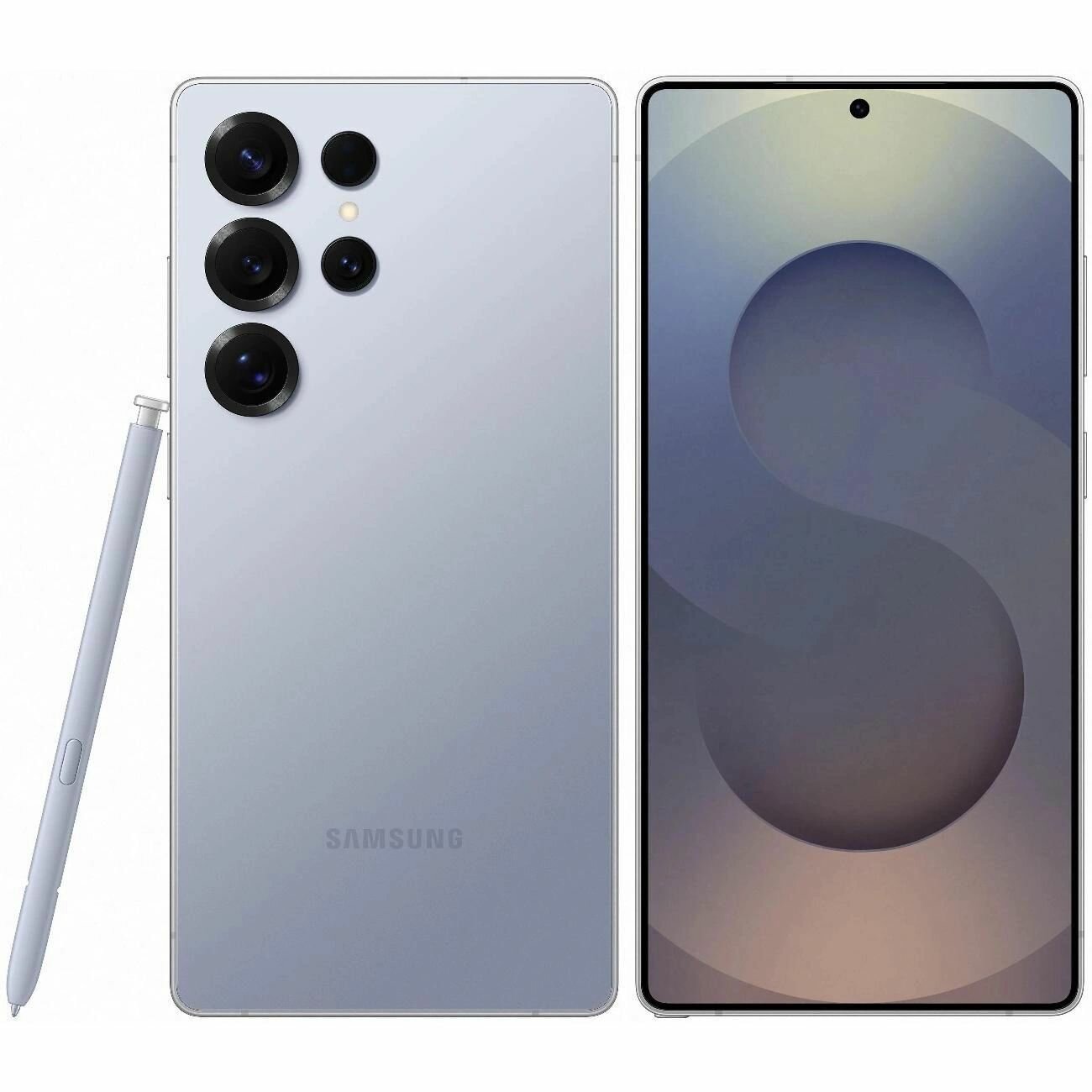Смартфон Samsung Galaxy S25 Ultra 12/1TB титановый серебристыйblue