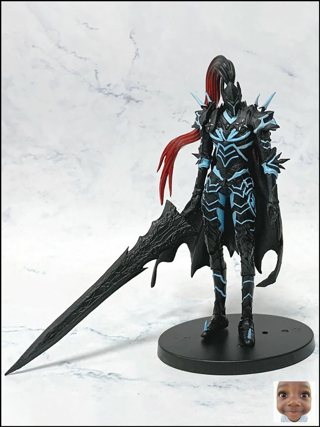 Аниме фигурка Solo Leveling Еглит 21cm