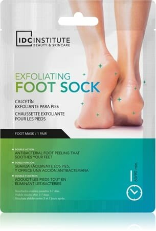 Маска для ног отшелушивающая idc institute exfoliating foot sock, 1 шт