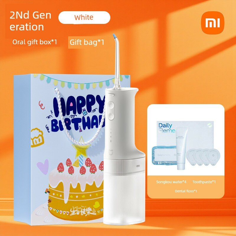 Ионизатор для полости рта Xiaomi Mijia Gen 2 Birthday Limited Gift Bag Oral Care Gift Box, подарок