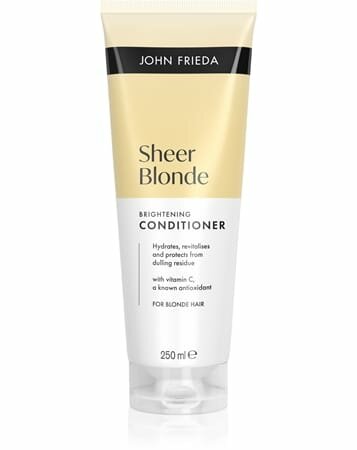 Бальзам для волос John Frieda Sheer Blonde Brightening Conditioner, 250 мл