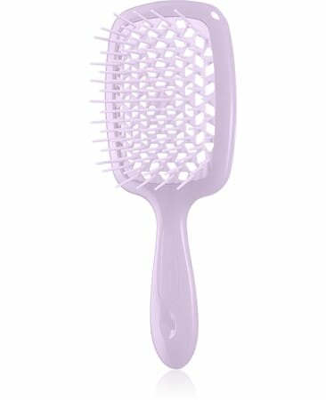 Расческа Janeke Superbrush Small, черный, 17,5 x 7 x 3 см