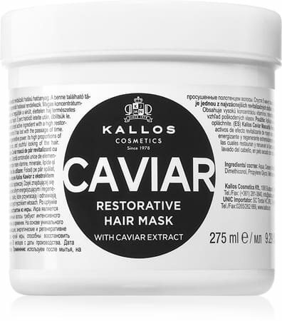 Маска для волос Kallos KJMN Professional Caviar, 275 мл