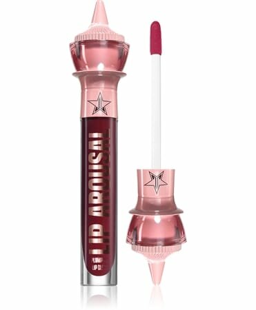 Блеск для губ jeffree star cosmetics orgy 2 lip arousal plumpin lip gloss, voyeurism, 4 мл