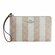 Сумка Coach, фактура плетеная