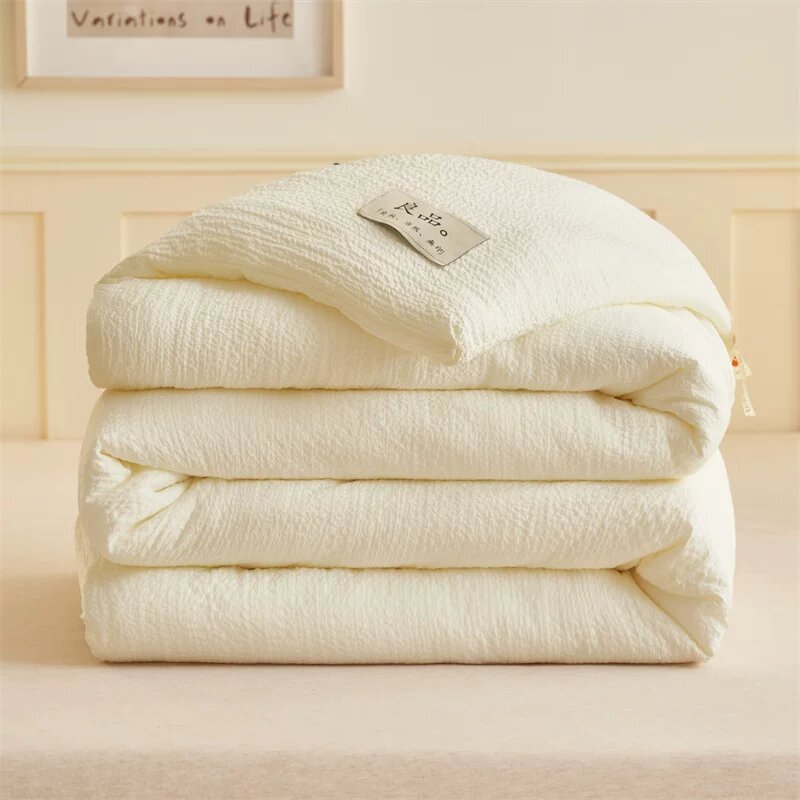 Одеяло MUJI класса А, утолщенное и теплое, подходит для зимы, односпальное одеяло для студенческого общежития, для