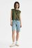 Топ FASHION REBELS, 1 шт., размер 38, зеленый