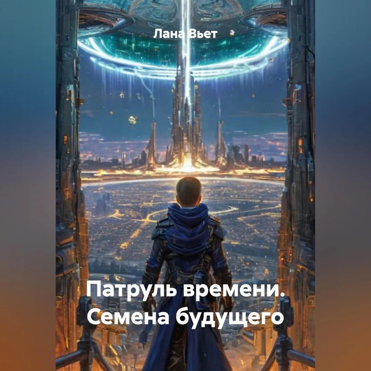 Патруль времени. Семена будущего [Аудиокнига]