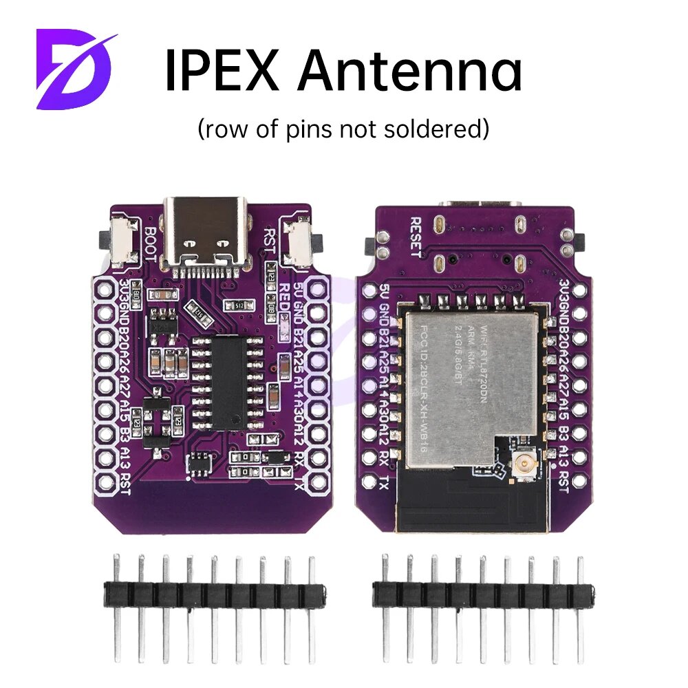 IPEX антенна для Wi-Fi Bluetooth BW16