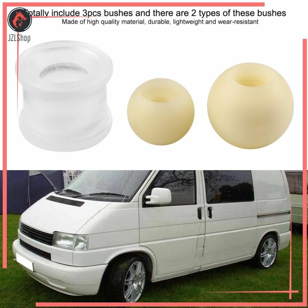 Ремкомплект втулок рычага переключения передач VW T4 701711166 — 3 шт ABS, набор для ремонта селектора в комплекте