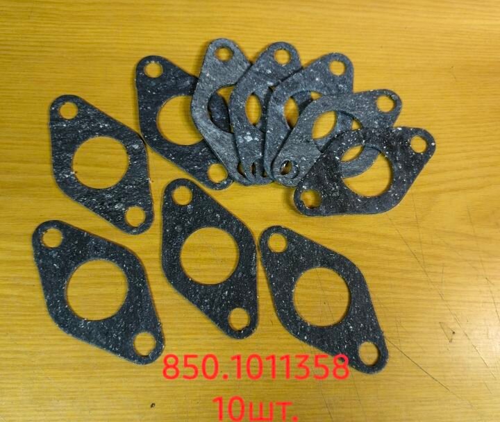 850-1011358 Прокладка фланца отводящих трубок для ДВС-850 -10 шт.