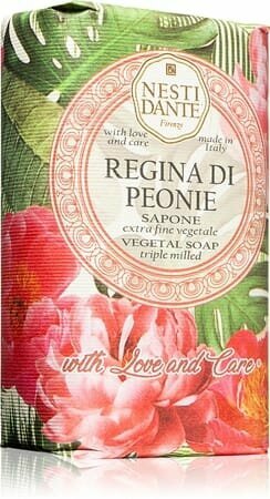 Твердое мыло Nesti Dante Regina Di Peonie, 250 г