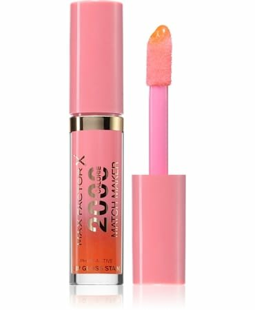 Блеск для губ Max Factor 2000 Calorie Match Maker, оттенок 010 Bubbly, 4.4 мл