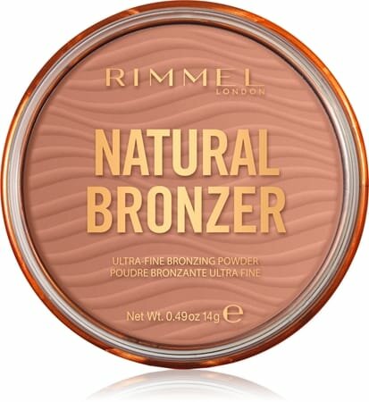 Бронзер Rimmel Natural Bronzer, оттенок 001 Sunlight, 14 г
