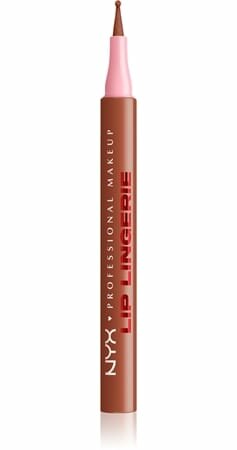Карандаш для губ NYX Professional Makeup Lip Lingerie, оттенок 02 Naughty Nude, 1 мл