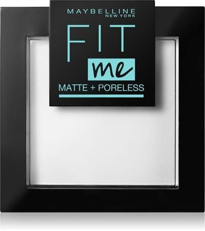 Пудра Maybelline New York Fit Me! Matte+Poreless, оттенок 090 Translucent, 9 г