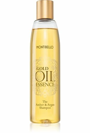 Шампунь для волос Montibello Gold Oil Amber & Argan Shampoo, 250 мл