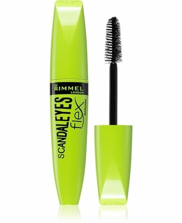 Тушь для ресниц Rimmel ScandalEyes Flex, черный, 12 мл
