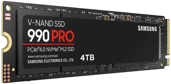 SSD Samsung 9100 PRO MZ-VAP4T0B/AM 4 ТБ M.2 NVMe, оригинал, гарантия 1 год