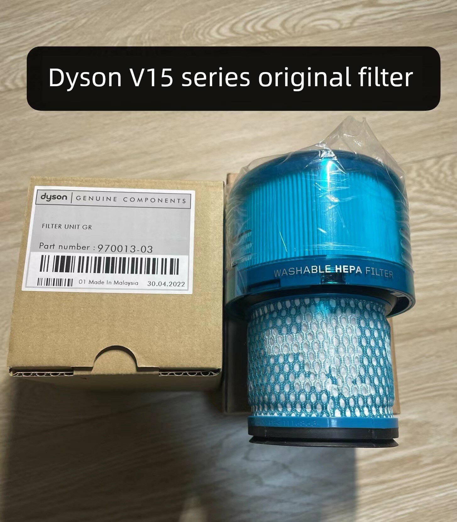 Фильтр для пылесосов Dyson V6, V7, V8, V10, V11, G5, V12 Slim, V15 — оригинальный фильтрующий элемент, аксессуары