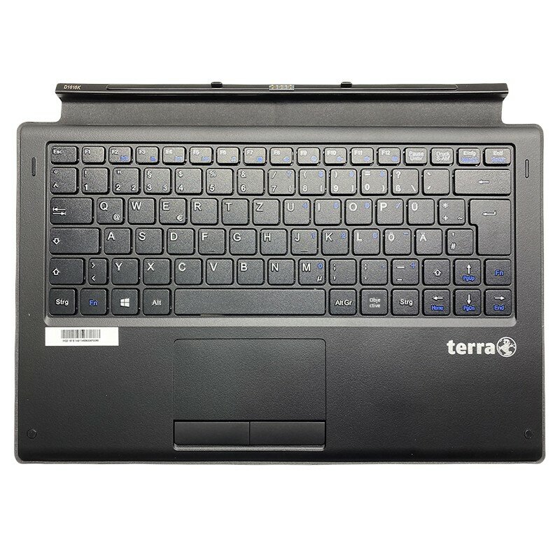 Магнитный чехол-клавиатура для 10.6TBOOK11 Teclast X16HD Qixi W10S Onda V102W Zhongbai EZpad4s Магнитная клавиатура 5