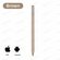Стилус Brown для планшета iOS, Android