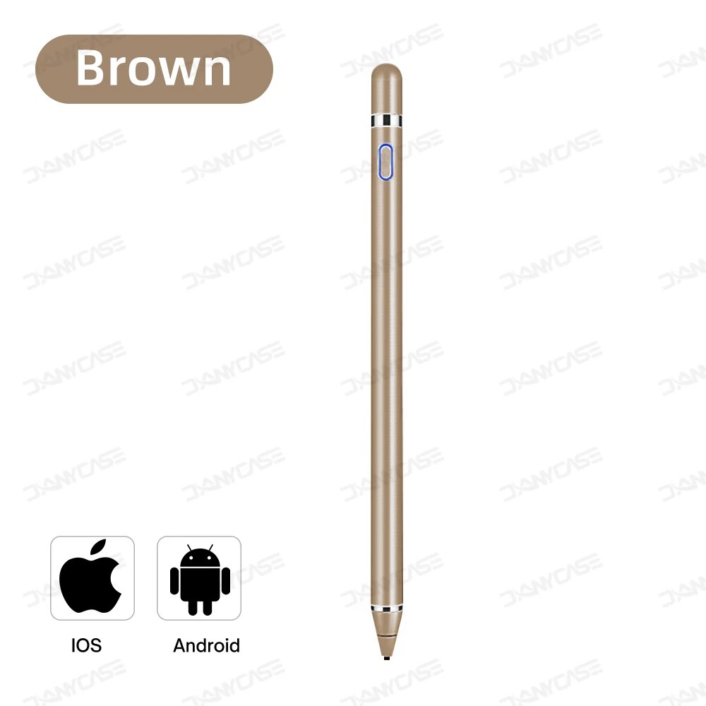 Стилус Brown для планшета iOS, Android