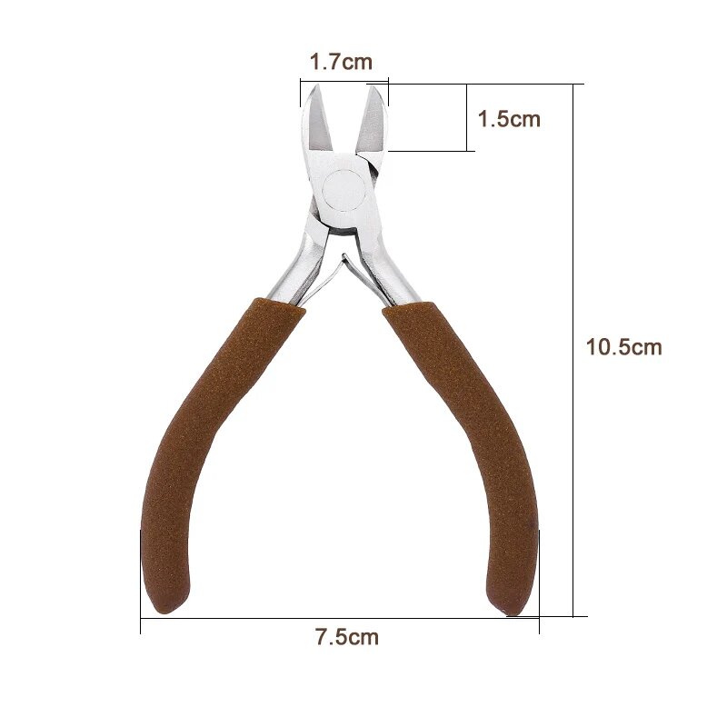 Ювелирные плоскогубцы QIAO, цвет Jewelry Cutting