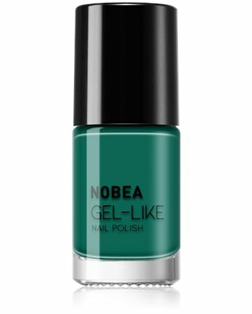 Лак для ногтей NOBEA Day-to-Day, оттенок N65 Emerald green, 6 мл