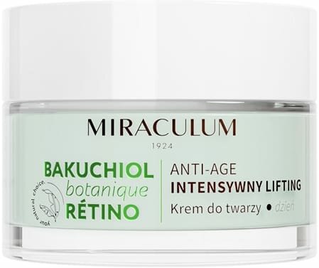 Крем для ухода за кожей Miraculum Bakuchiol, ночной антивозрастной, 50 мл
