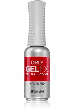 Лак для ногтей Orly Gelfx Gel, haute red, 9 мл