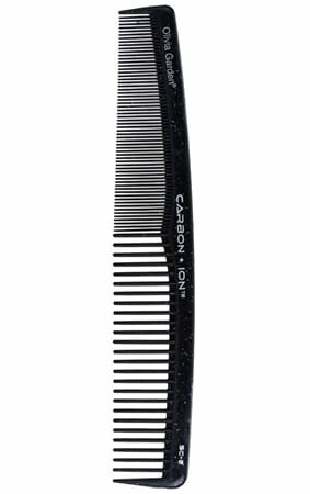 Гребень педикулицидный Olivia Garden Carbon + Ion Cutting, 1 шт