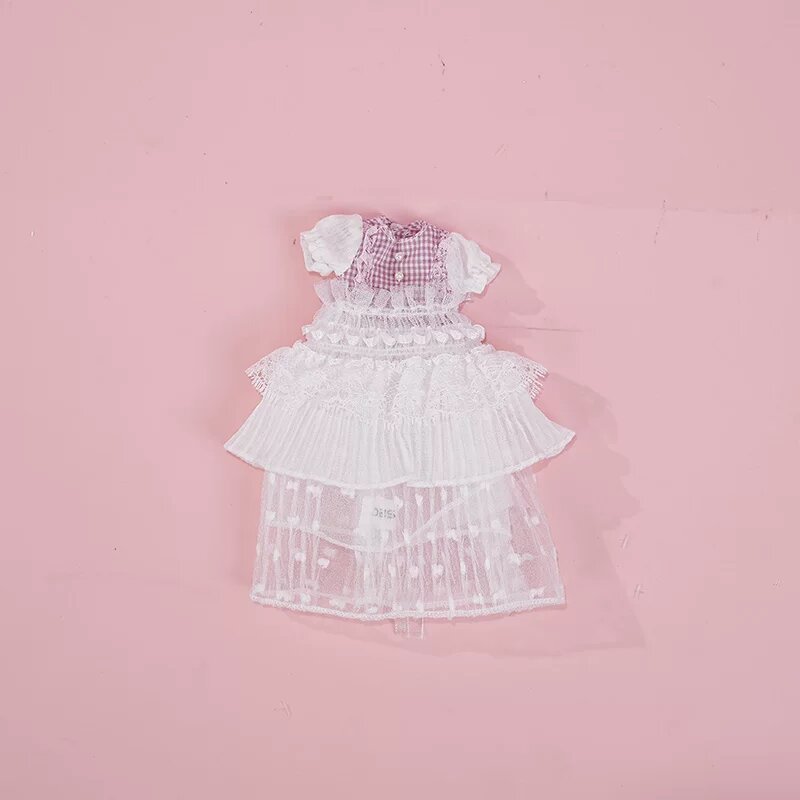 Одежда для куклы BJD Debisen Little Doll, 6 дюймов, юбка, наряд фэнтези-принцессы, аниме-стиль, для кукол 30 см